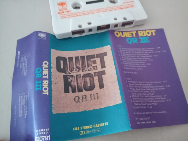 Quiet Riot Qr Iii Encyclopaedia Metallum The Metal Archives