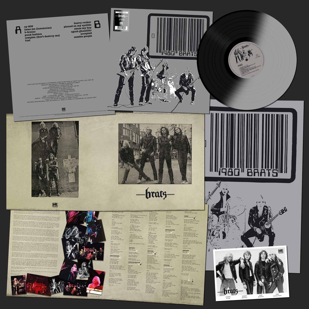 Brats 1980 Encyclopaedia Metallum The Metal Archives
