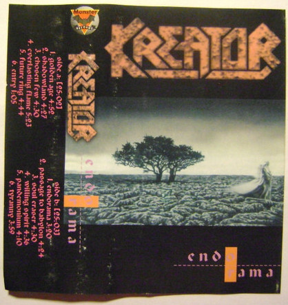 Kreator - Endorama - Encyclopaedia Metallum: The Metal Archives