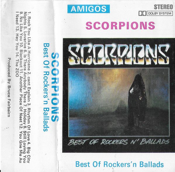 Scorpions - Best of Rockers n' Ballads - Encyclopaedia Metallum: The ... Scorpions - Best of Rockers n' Ballads - Encyclopaedia Metallum: The ...
