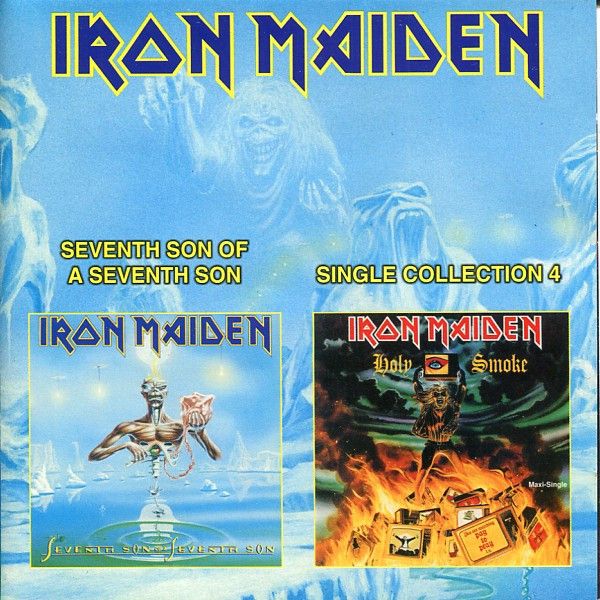 Iron Maiden Seventh Son Of A Seventh Son Single Collection 4