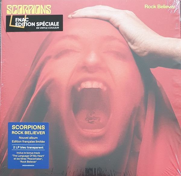 Scorpions - Rock Believer - Encyclopaedia Metallum: The Metal Archives