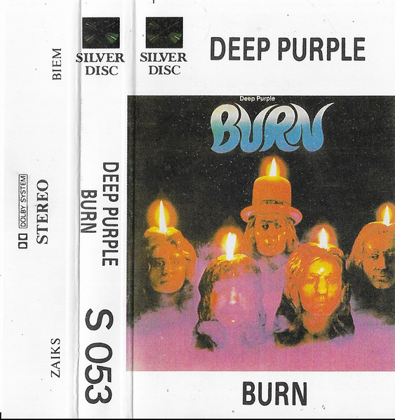 Deep Purple - Burn - Encyclopaedia Metallum: The Metal Archives