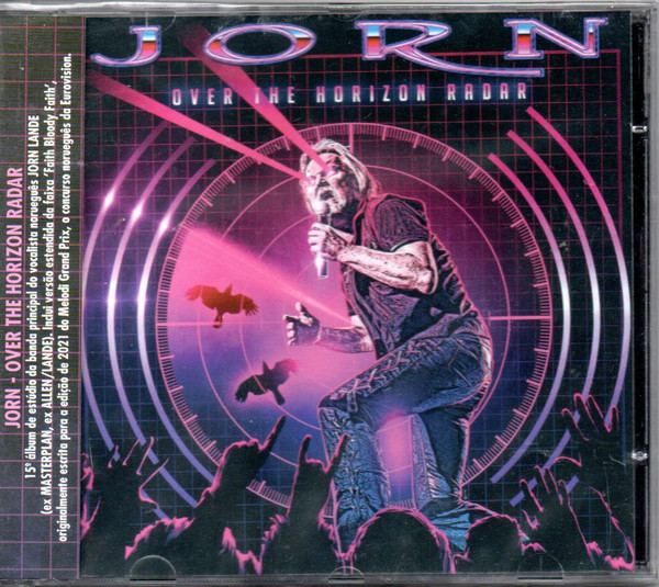 Jorn Over The Horizon Radar Encyclopaedia Metallum The Metal Archives