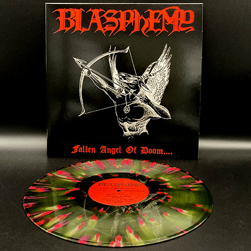 Blasphemy Fallen Angel Of Doom Encyclopaedia Metallum The Metal Archives
