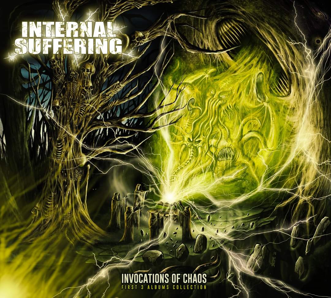 Internal Suffering - Invocations of Chaos - First 3 Albums Collection ... Internal Suffering - Invocations of Chaos - First 3 Albums Collection ...