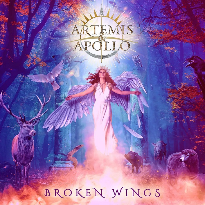 Artemis & Apollo - Broken Wings - Encyclopaedia Metallum: The Metal ...