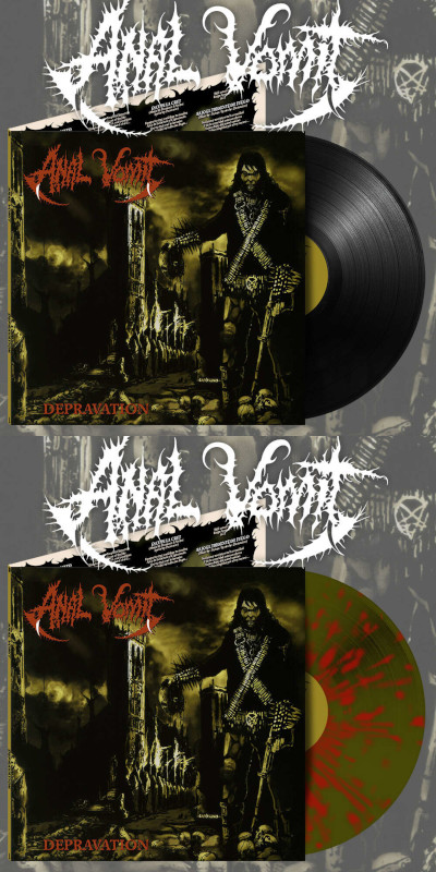 Anal Vomit Depravation Encyclopaedia Metallum The Metal Archives