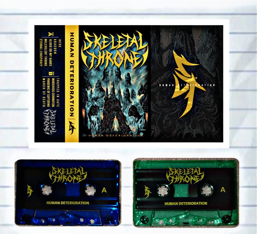 Skeletal Throne - Human Deterioration - Encyclopaedia Metallum: The ...