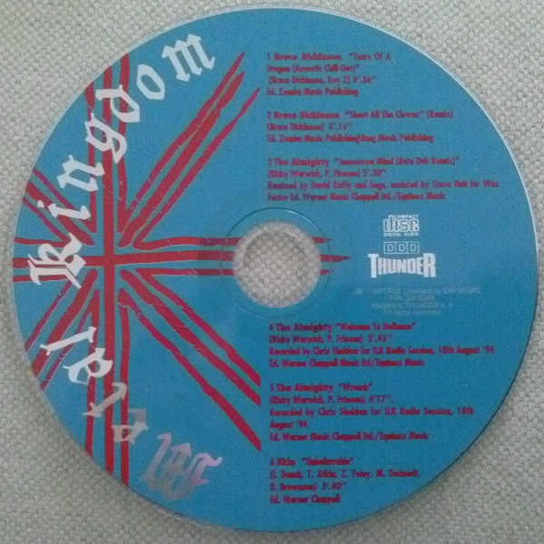 Bruce Dickinson The Almighty Metal Kingdom Encyclopaedia Metallum The Metal Archives