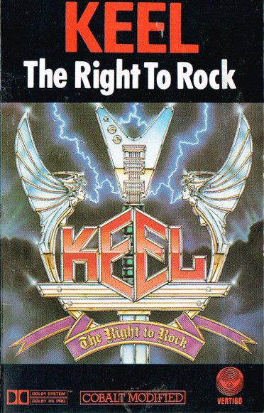 Keel - The Right to Rock - Encyclopaedia Metallum: The Metal Archives Keel - The Right to Rock - Encyclopaedia Metallum: The Metal Archives