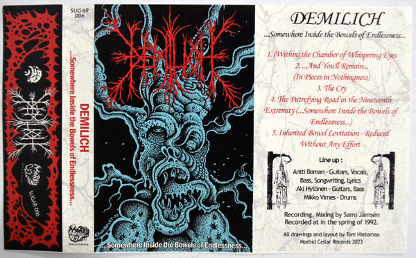 Demilich Somewhere Inside The Bowels Of Endlessness Encyclopaedia Metallum The Metal