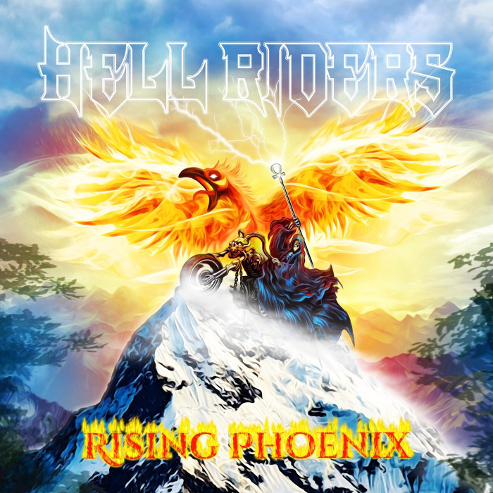 Hell Riders Rising Phoenix Encyclopaedia Metallum The Metal Archives