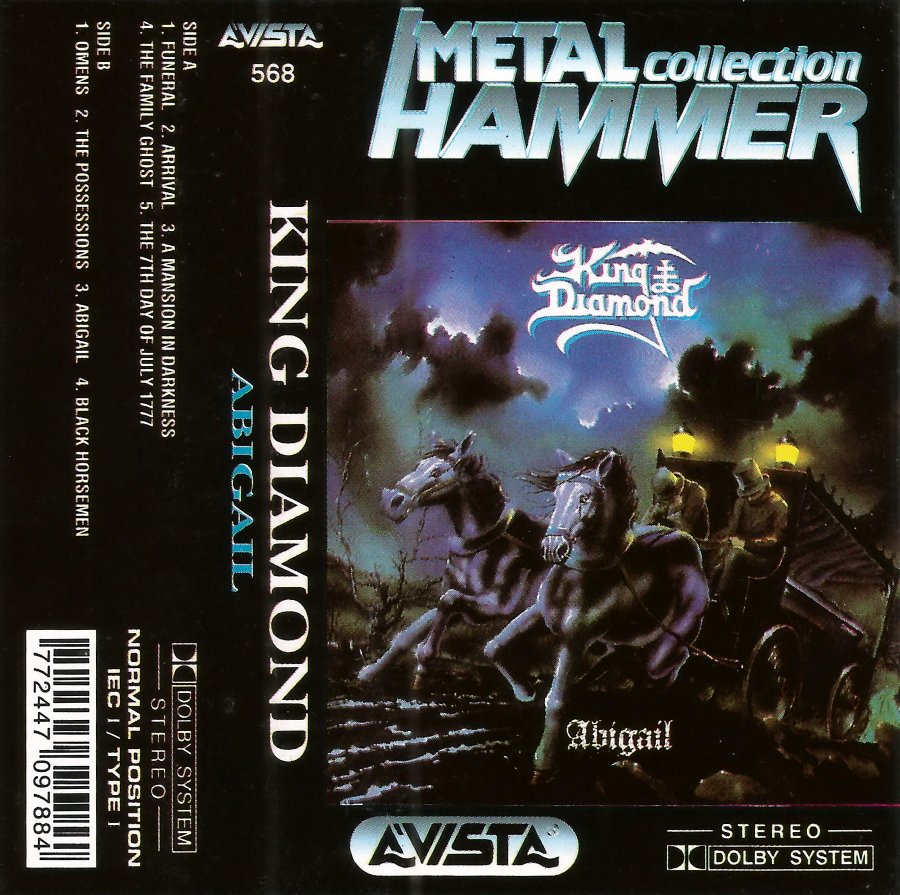 King Diamond Abigail Encyclopaedia Metallum The Metal Archives