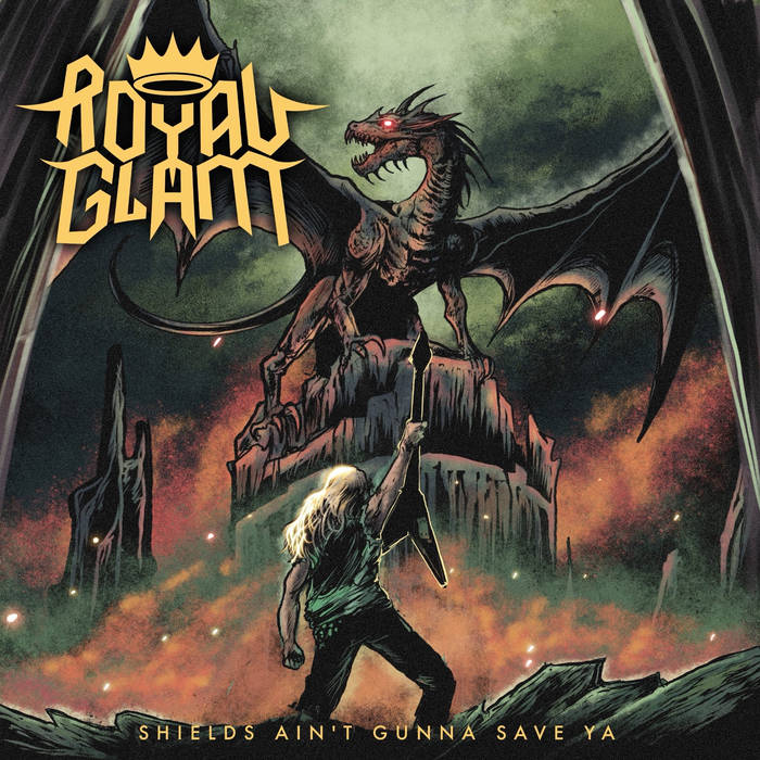 Royal Glam Shields Ain T Gunna Save Ya Encyclopaedia Metallum The Metal Archives