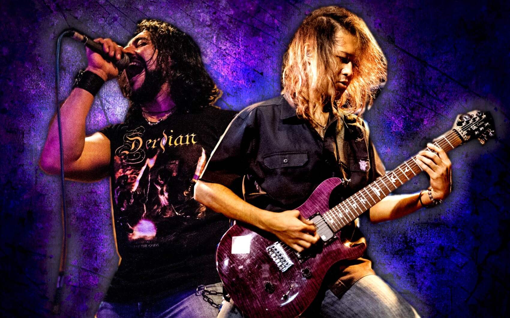 Violet Eternal Encyclopaedia Metallum The Metal Archives