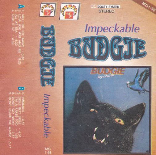 Budgie - Impeckable - Encyclopaedia Metallum: The Metal Archives Budgie - Impeckable - Encyclopaedia Metallum: The Metal Archives