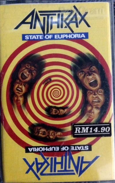 Anthrax State Of Euphoria Encyclopaedia Metallum The Metal Archives