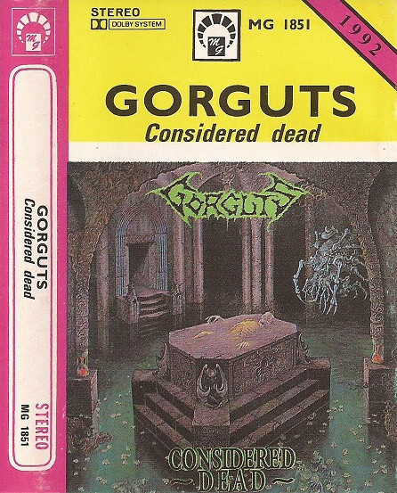 Gorguts - Considered Dead - Encyclopaedia Metallum: The Metal Archives Gorguts - Considered Dead - Encyclopaedia Metallum: The Metal Archives