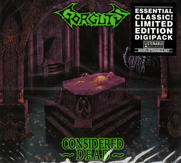 Gorguts - Considered Dead - Encyclopaedia Metallum: The Metal Archives Gorguts - Considered Dead - Encyclopaedia Metallum: The Metal Archives