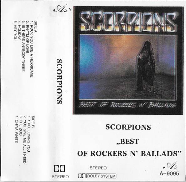 Scorpions Best Of Rockers N Ballads Encyclopaedia Metallum The