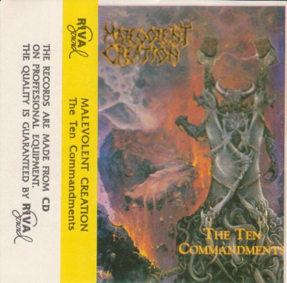 Malevolent Creation The Ten Commandments Encyclopaedia Metallum