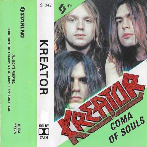 Kreator - Coma of Souls - Encyclopaedia Metallum: The Metal Archives Kreator - Coma of Souls - Encyclopaedia Metallum: The Metal Archives