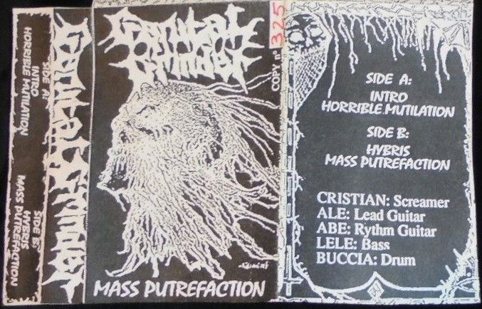 Genital Grinder Mass Putrefaction Encyclopaedia Metallum The Metal
