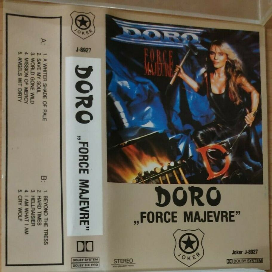 Doro - Force majeure - Encyclopaedia Metallum: The Metal Archives Doro - Force majeure - Encyclopaedia Metallum: The Metal Archives
