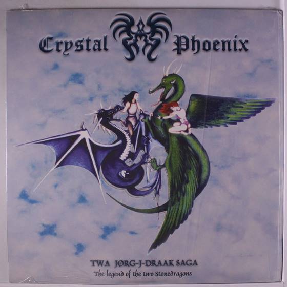 Crystal Phoenix - Twa Jørg-j-Draak Saga (The Legend of the Two ... Crystal Phoenix - Twa Jørg-j-Draak Saga (The Legend of the Two ...