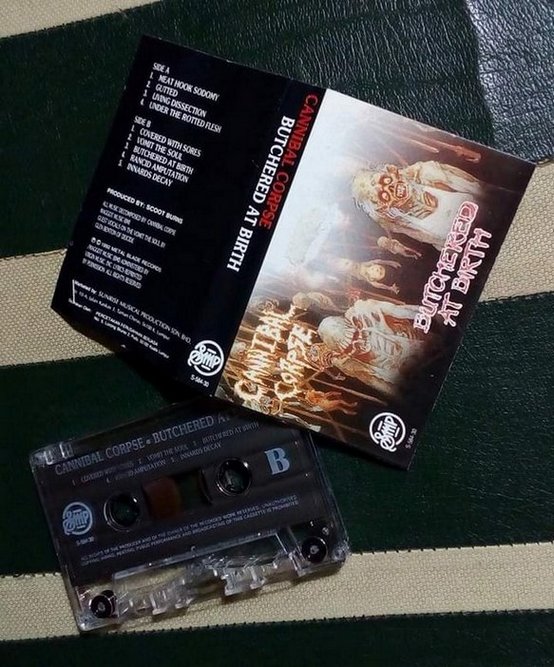 Cannibal Corpse - Butchered at Birth - Encyclopaedia Metallum: The ... Cannibal Corpse - Butchered at Birth - Encyclopaedia Metallum: The ...