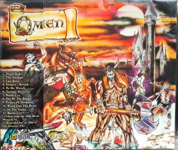 Omen Battle Cry Encyclopaedia Metallum The Metal Archives