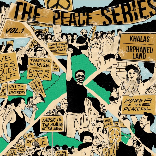 Orphaned Land - The Peace Series Vol. 1 - Khalas / Orphaned Land ... Orphaned Land - The Peace Series Vol. 1 - Khalas / Orphaned Land ...
